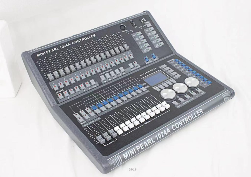 AP-DMX 1024A MINI PEARL CONTROLLER – American prolight