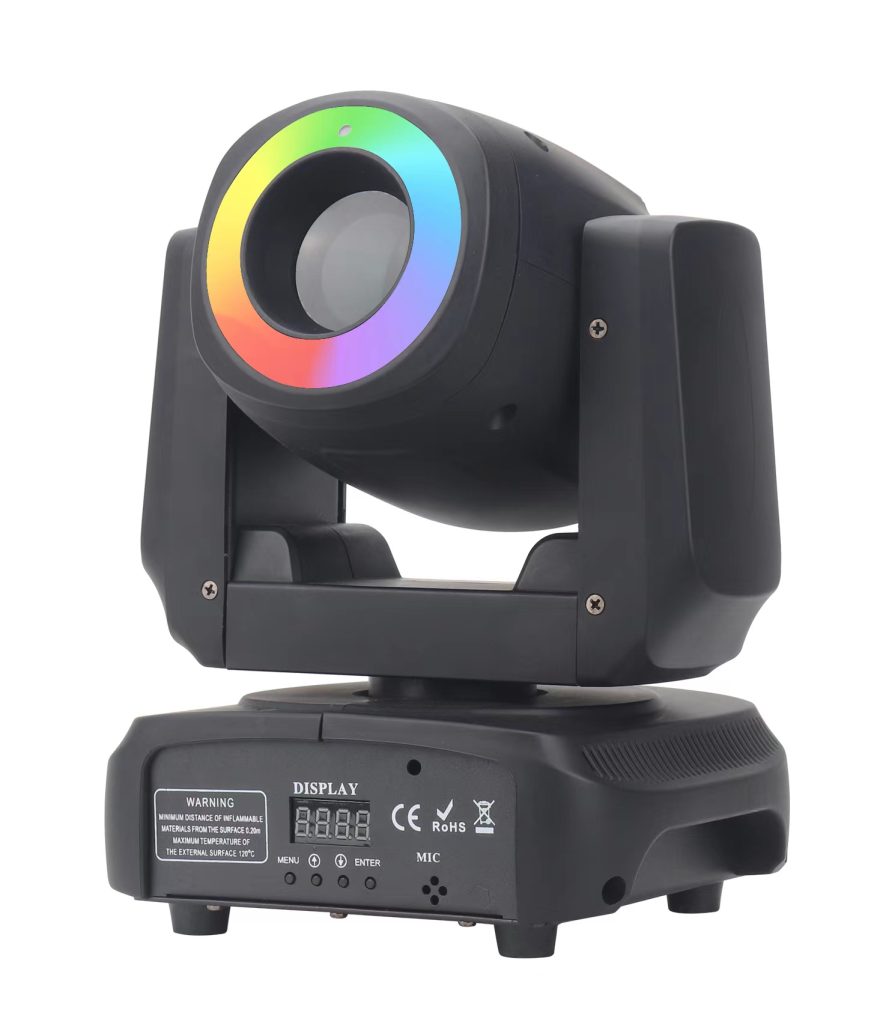 Gg-85 120 pattern laser Beam moving head – American prolight